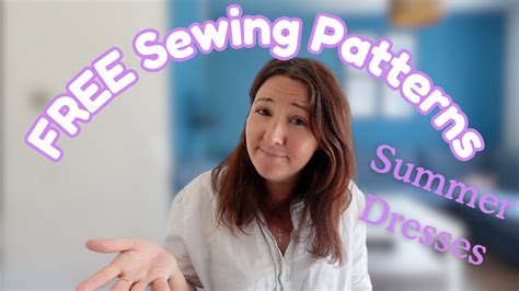 Free Sewing Patterns Summer Dresses Youtube