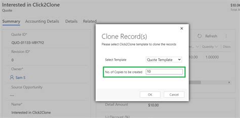 Clone Multiple Copies Of Your Microsoft Dynamics 365 Crm Records With Just 1 Click And More