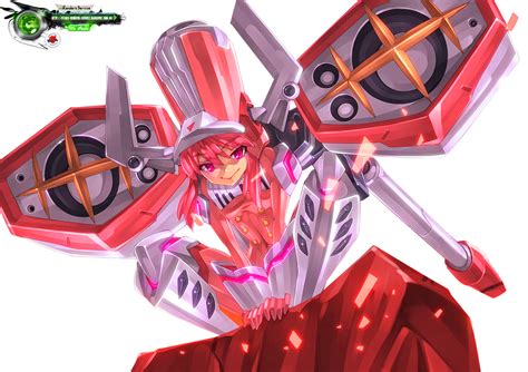 Kill La Killjakuzure Nonon Aw Mecha Musume Render Ors Anime Renders