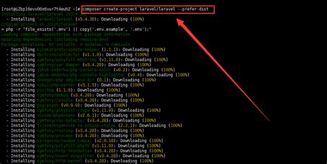 linux系统云服务器安装 laravel 框架图文教程 聚云网
