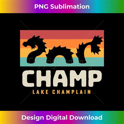 Champ Lake Champlain Monster American Folklore Elegant Sub Inspire