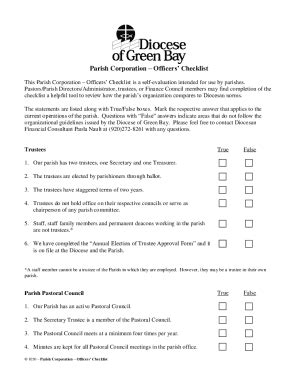 Fillable Online Policies Relating To Parish Councils And Parish Finance