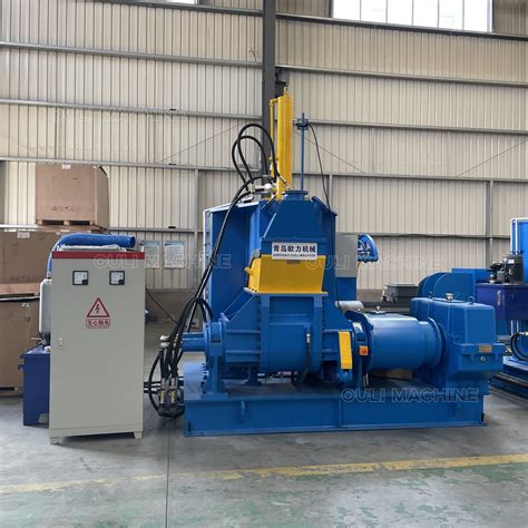 Fully Automatic Rubber Kneader Intensive Kneader Machine China