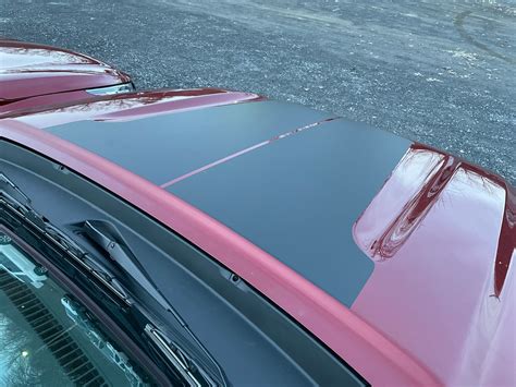 Graphics For 2022 2023 Nissan Frontier Hood Stripes Decal Etsy