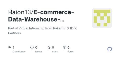 Github Raion13e Commerce Data Warehouse Implementation Part Of