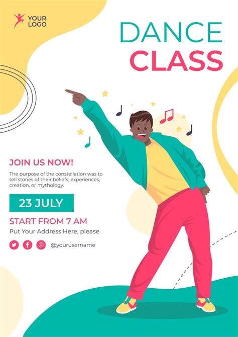 Dance Class Banner