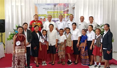 Dinas Perpustakaan Dan Kearsipan Kabupaten TTU Gelar Lomba Bertutur