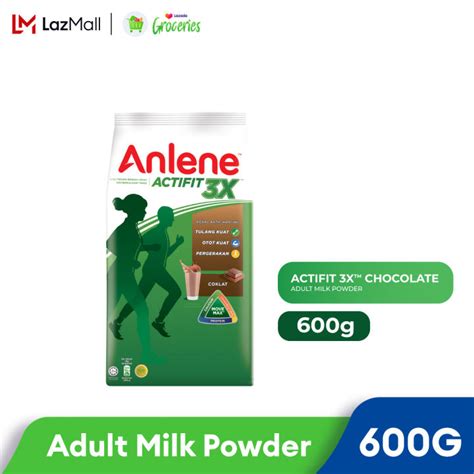 Anlene Regular Chocolate 600g Lazada