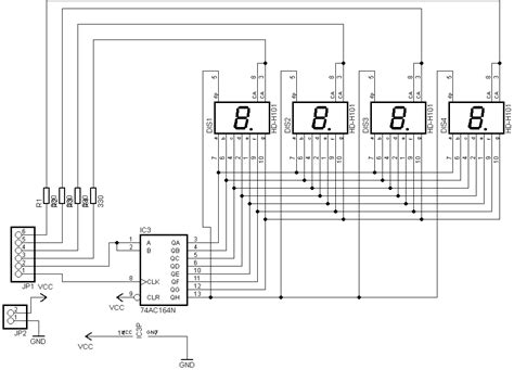 Cara Mengakses IC 74164 ARDUINO Menampilkan Data ADC Dan Text Pada