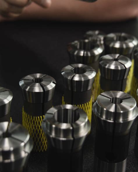 [video] Titans Of Cnc Machining On Linkedin New Hardinge Collets For