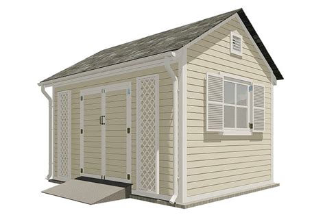 Stratco Stubbie Gable Garden Shed Grow