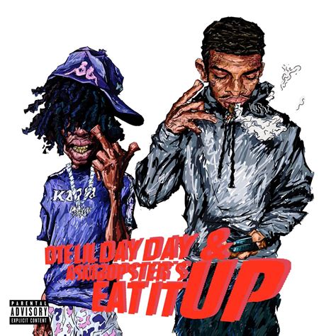 ‎eat It Up Feat Asm Bopster Single By Dte Lil Dayday On Apple Music