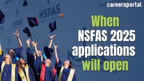 2025 Nsfas Bursary And Loan Applications Now Open