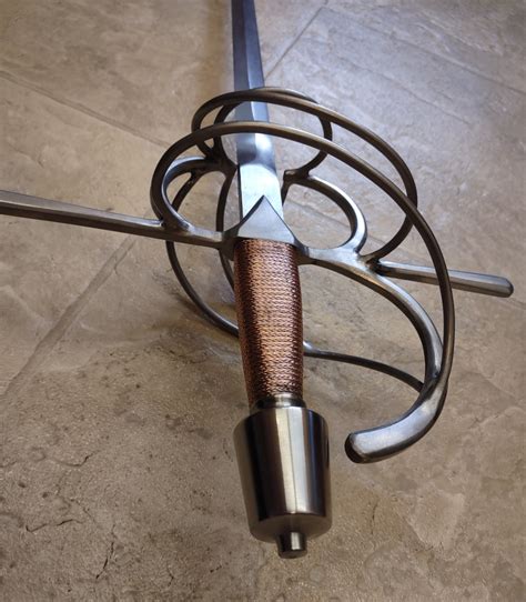Fedoruk Three Ring Rapier Sword Gear