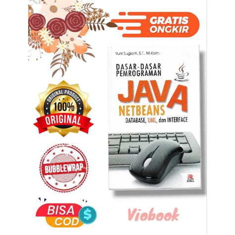 Jual Kode J26g Dasar Dasar Pemrograman Java Netbeans Database Umldan
