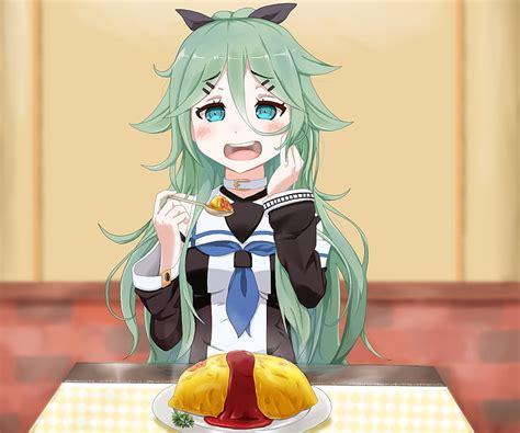 アニメ、 艦隊これくしょん、 山風（艦これ）、 Hdデスクトップの壁紙 Wallpaperbetter