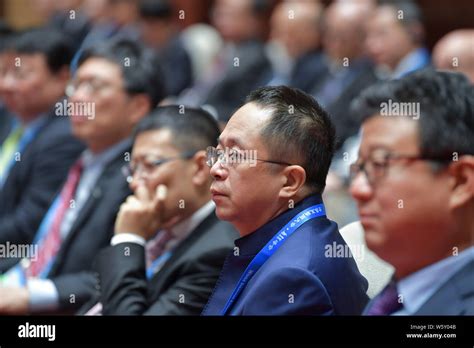 Zhou Hongyi Co Founder Chairman And CEO Of Qihoo 360 Attends The Opening Ceremony For The 5th
