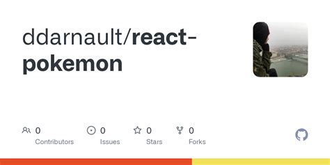 GitHub Ddarnault React Pokemon