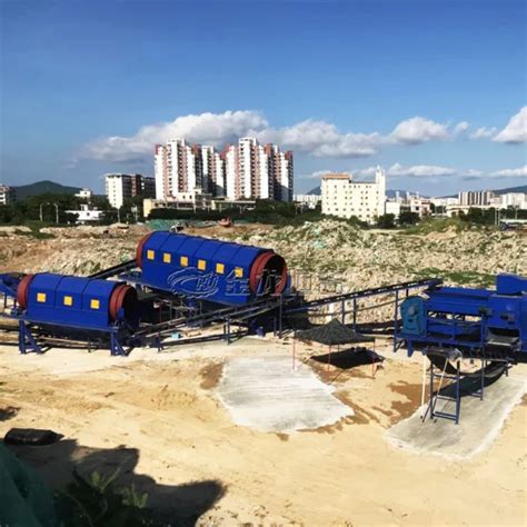 Municipal Waste Sorting Machine Automatic Garbage Sorting Plant Line