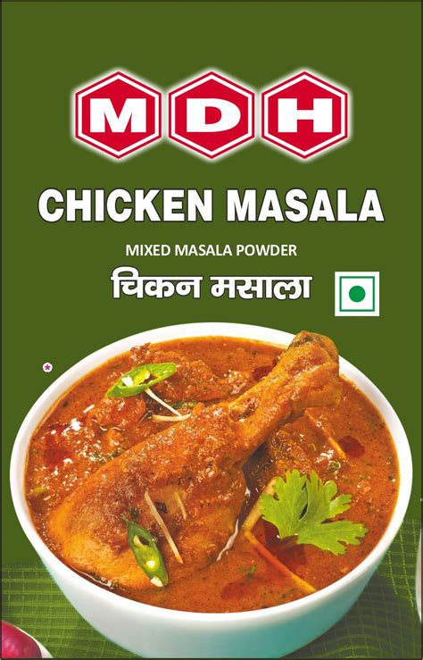 Mdh Chicken Masala 100g Og Mart