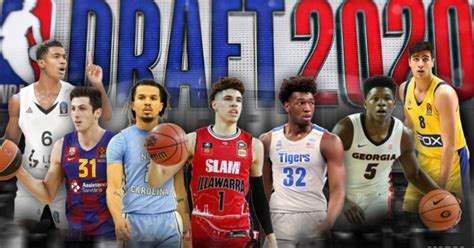 La Nba Aplazó El Sorteo Del Draft De Jugadores De 2020 Hasta Que