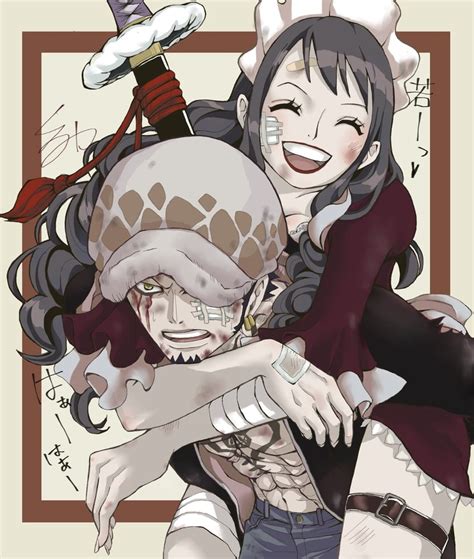 Trafalgar Law And Baby One Piece Drawn By Kuromitsu Erup Danbooru