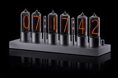 Zin18 Nixie Nixie Tube New Nixie Tube Zin 18 Nixie Clock Millclock