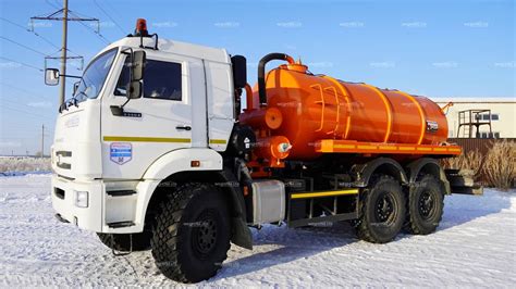 Купить вакуумную машину (ассенизатор) АВ-10 в Казахстане