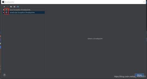 Idea Run Debug