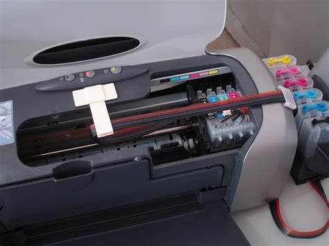 CÓMO CAMBIAR LA TINTA DEL CISS DE TU IMPRESORA Impresora Como