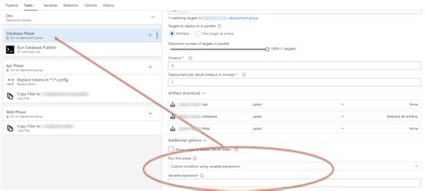 Azure Devops Vsts Release Phase Condition Based Off From One Of Many