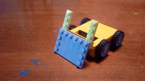 Lego Battlebots Stinger Youtube