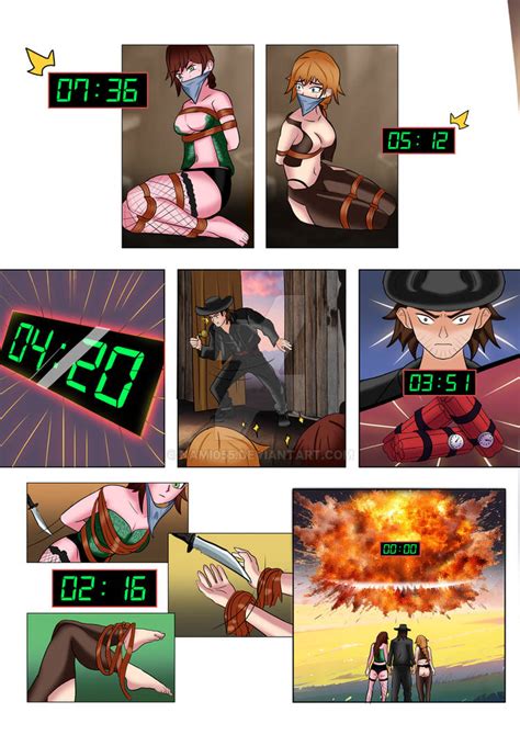 Bondage Comic Commission By Nami055 On Deviantart