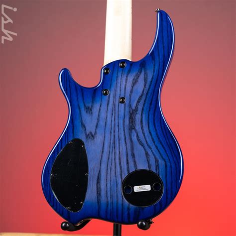 Dingwall Combustion 5 String Bass Indigoburst Ish Guitars