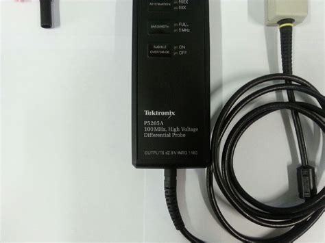 소리전자 ☆ Tektronix High Voltage Differtial Probe P5205a 판매