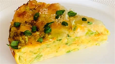 Швидкий пиріг з молодою капустою🥬Мінімум борошна🥬Максимум клітковини Youtube