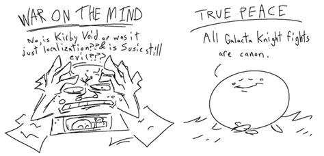 Kirby Lore Discussion Feels Sorta Dumb At Times Tbh R Kirby