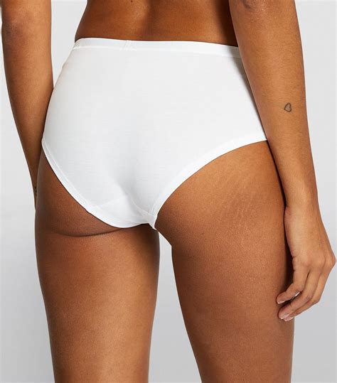 Womens Falke White Hipster Outlast Briefs Harrods Countrycode