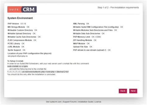 How To Install Suitecrm With Nginx And Free Lets Encrypt Ssl On Ubuntu 2204