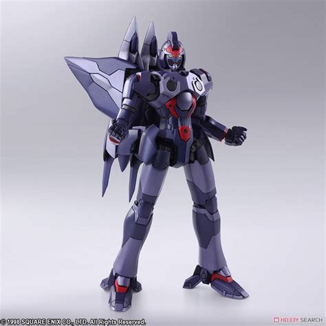 Xenogears Bring Arts ヴェルトール 完成品 画像一覧