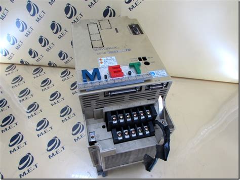 Servo Driver Yaskawa Sgdb 30adgy78d Sgdb30adgy78d 야스카와 ㈜엠이티 눈깜짝1초가격