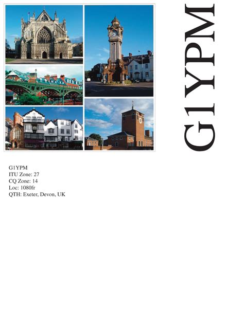 Radio Amateur Qsl Card Printers Uk Examples Of Printed Qsl Cards
