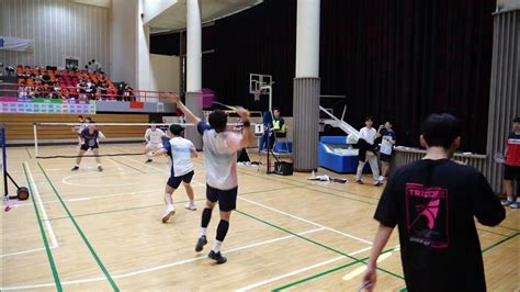 2024 과천시 경인일보 생활체육 전국배드민턴대회 20남복a 김동욱 홍재경 Vs 안정욱 김예일 Youtube