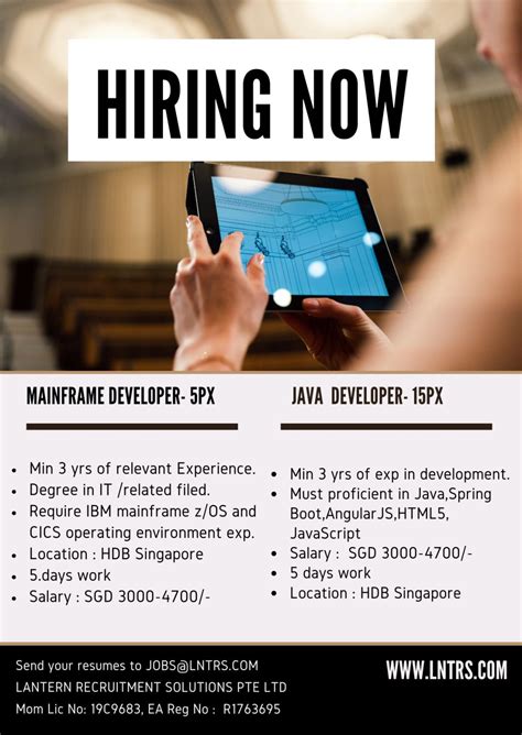 lantern recruitment solutions pte ltd on linkedin we are hiring