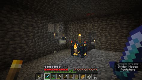 Double Cave Spider And Zombie Xp Farm R Minecraft