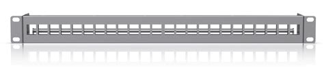 Ubiquiti Uacc Rack Panel Patch Blank 24 Patch Panel Unequipped Discomp