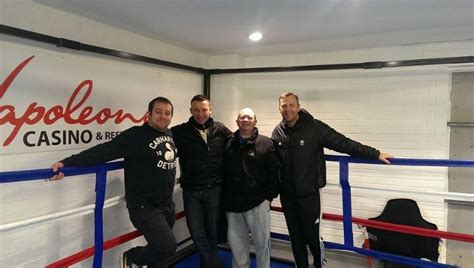 Paul Ingle Team Pic British Boxing Bbtv