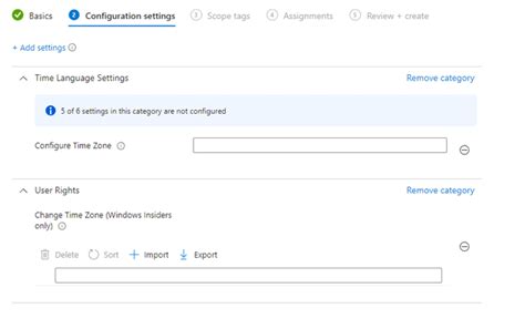 Manual time-zone change : r/Intune