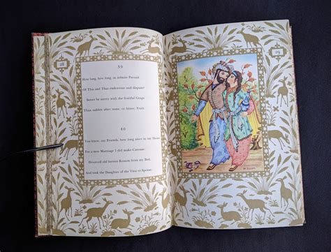 Copy Rubaiyat Of Omar Khayyam Ash Tree Books